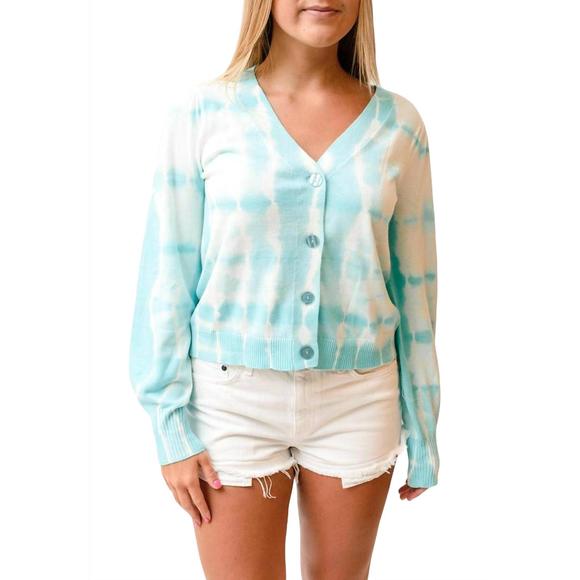 Generation Love | Sweaters | New Generation Love Coco Tie Dye Cardigan ...